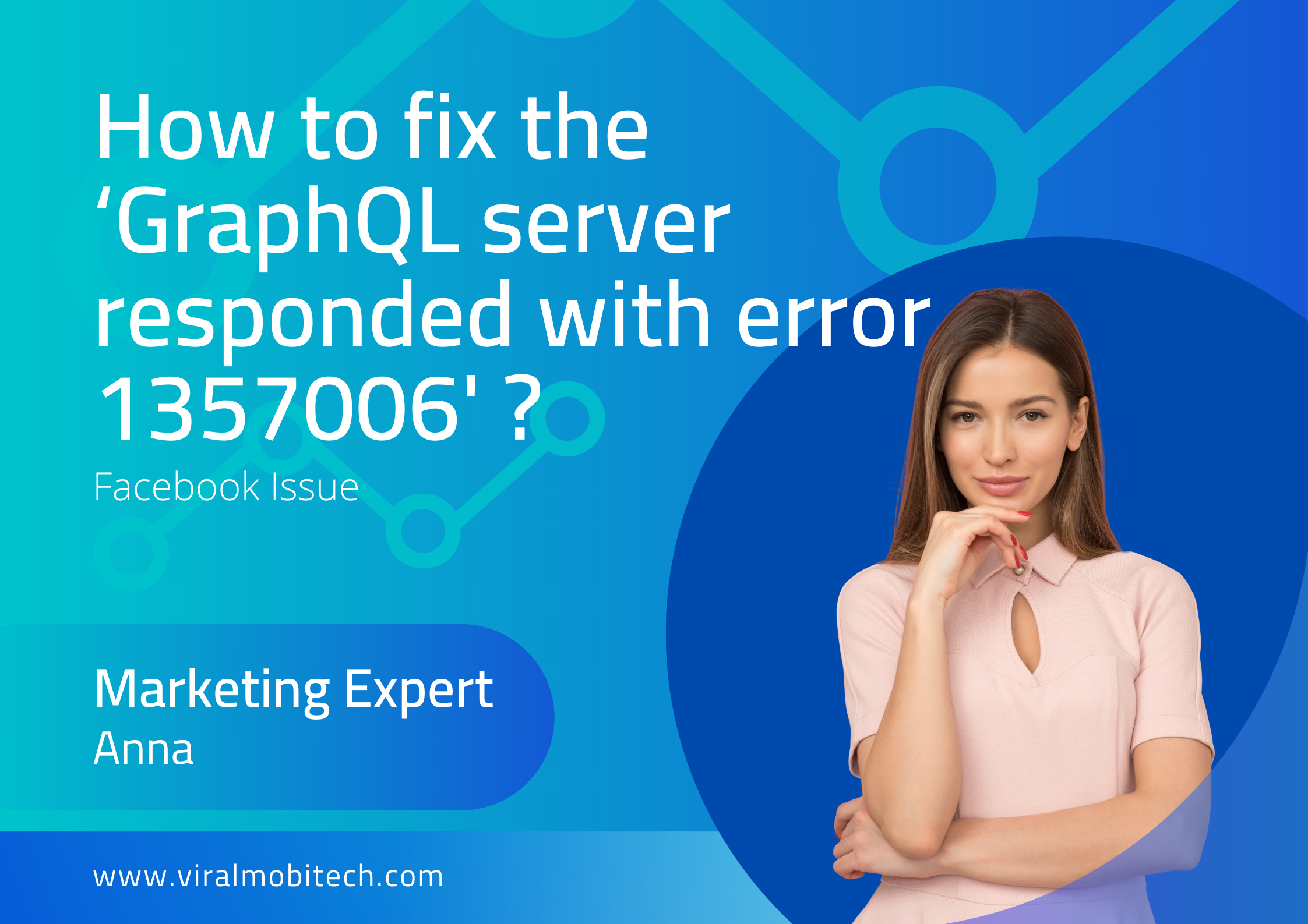 How to fix the ‘GraphQL server responded with error 1357006’ Facebook ...